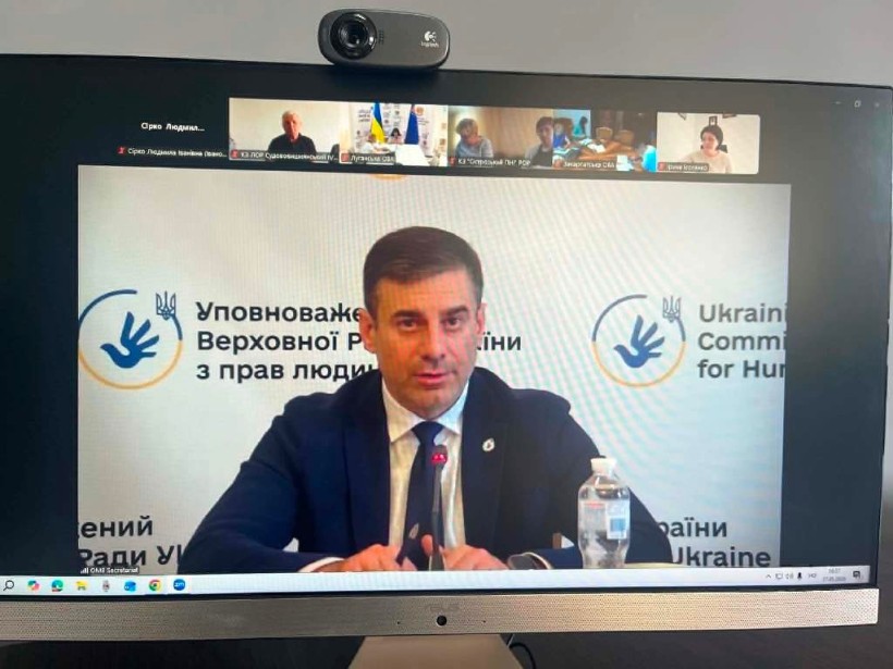 Людмила Сірко взяла участь у нараді Уповноваженого Верховної Ради ...